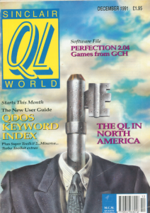 QL World Magazine Scans | QUANTA